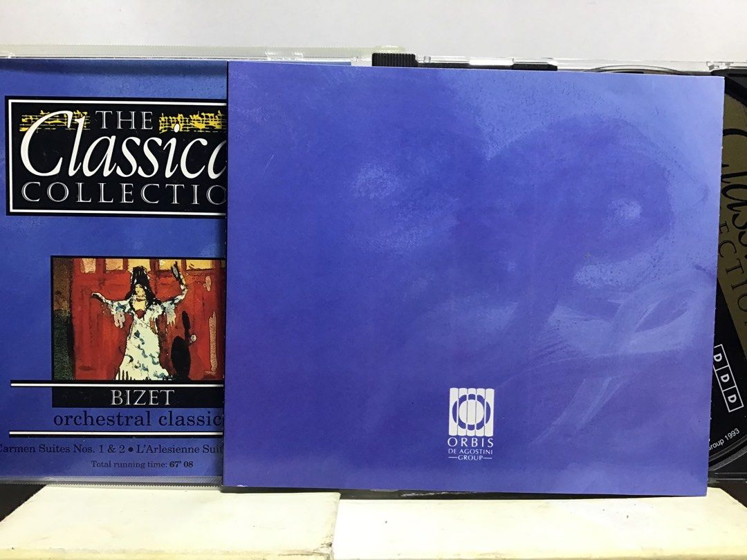 CD Classical Collection - Bizet OOP ORIGINAL PRESS Anubis, Hobbies ...