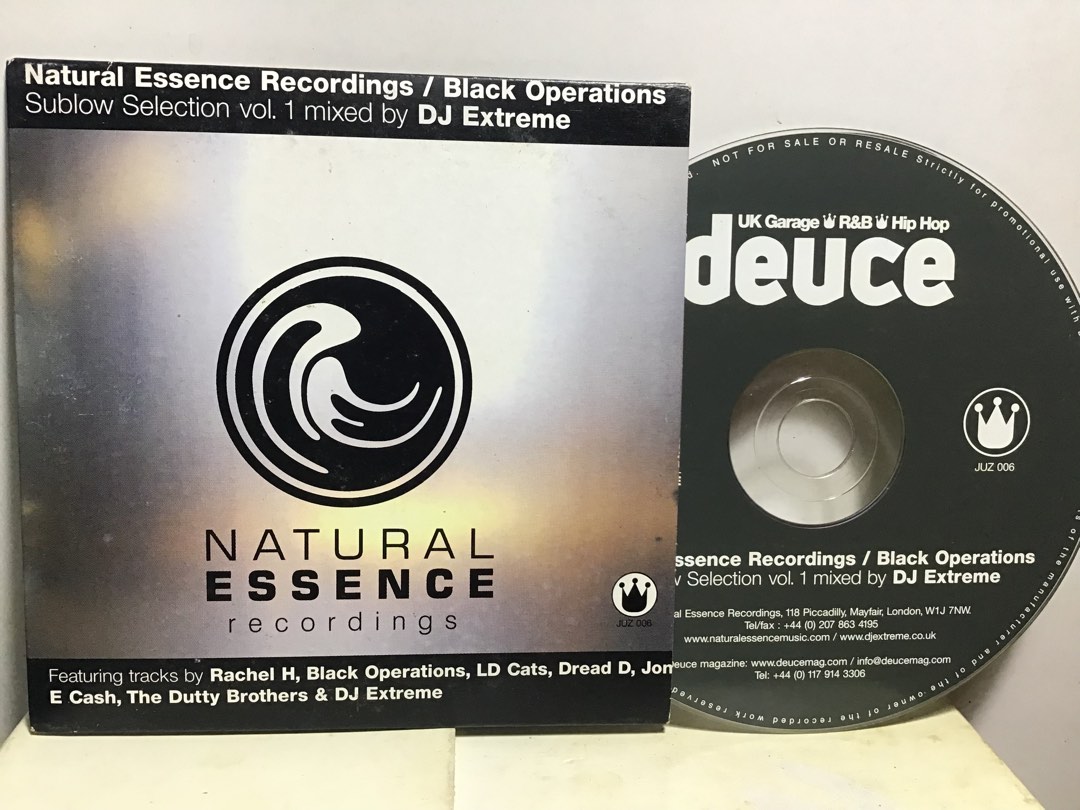 CD Natural Easence Recordings - Rachel H Black Operation OOP ORIGINAL ...