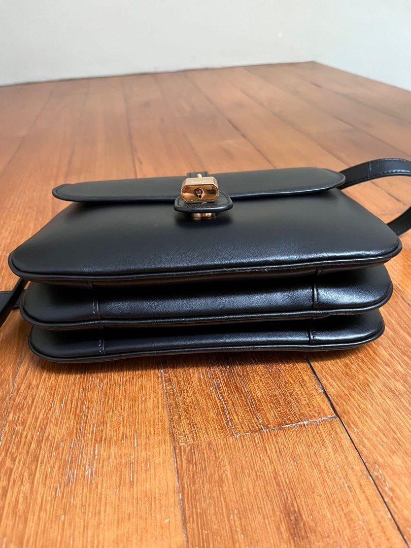 Celine Medium Tabou in smooth calfskin _black, Luxury, Bags & Wallets ...