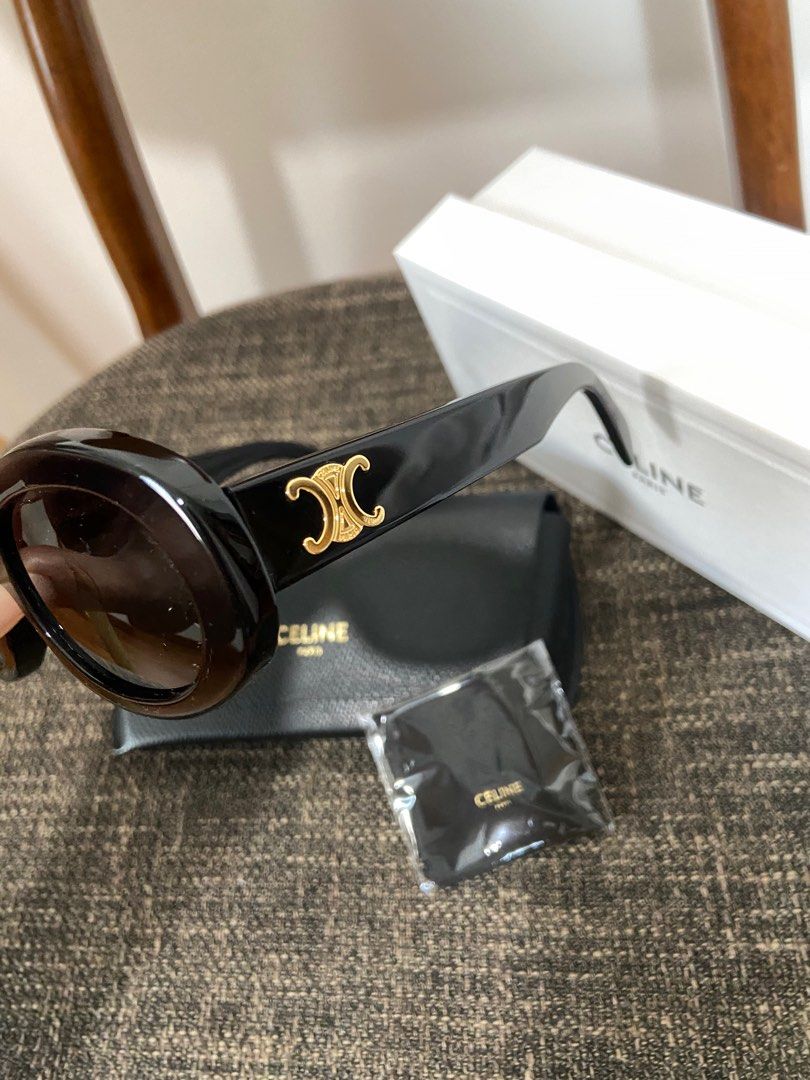 Celine Triomphe 01 Sunglasses, Women's Fashion, Watches & Accessories ...