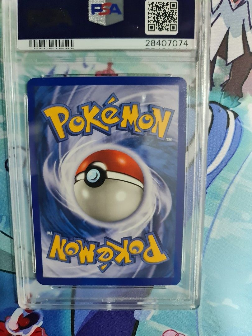 Charizard legendary collection Pokemon PSA 9, Hobbies & Toys, Toys ...