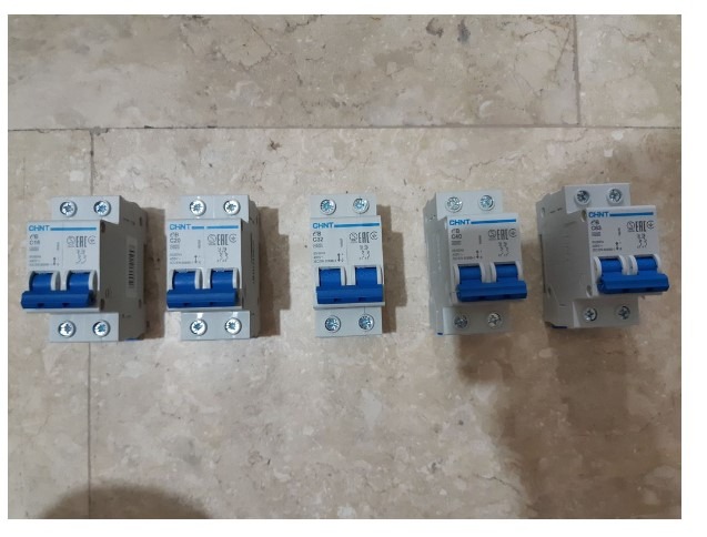 Chint Electric Circuit Breaker 4.5Ka 16A 20A 32A 40A 63A (per pc) Chint ...
