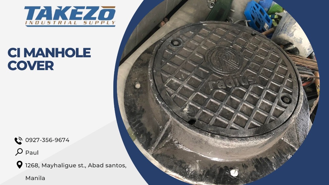 CI MANHOLE COVER, Commercial & Industrial, Construction Tools ...
