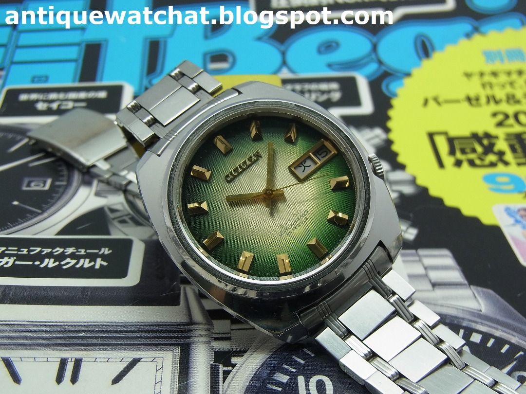 CITIZEN LEOPARD 28800 24 JEWELS AUTOMATIC 1971's, Men's Fashion, Watches & Accessories, Watches ...