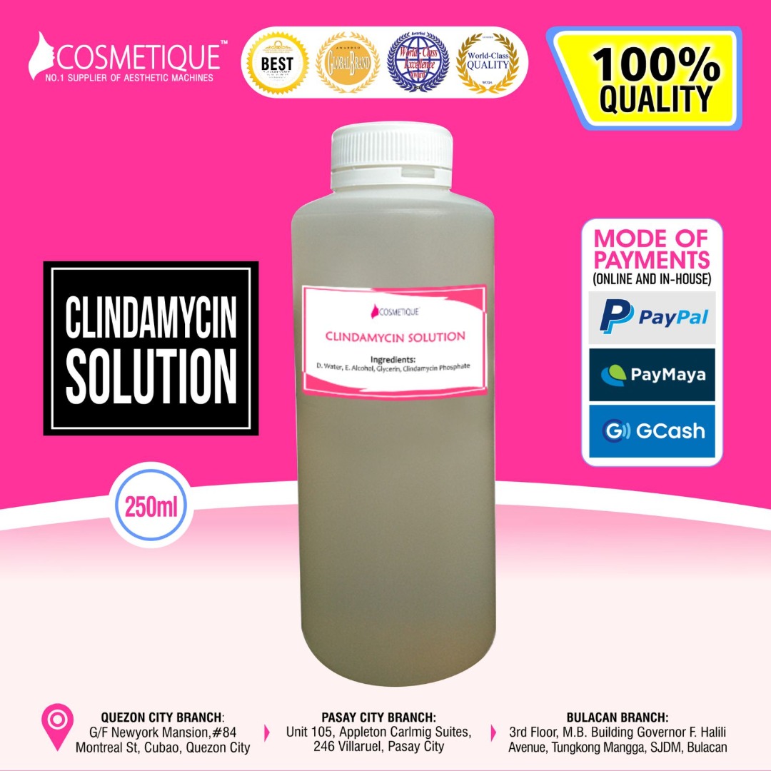 Clindamycin Toner 250ML, Beauty & Personal Care, Face, Face Care on ...