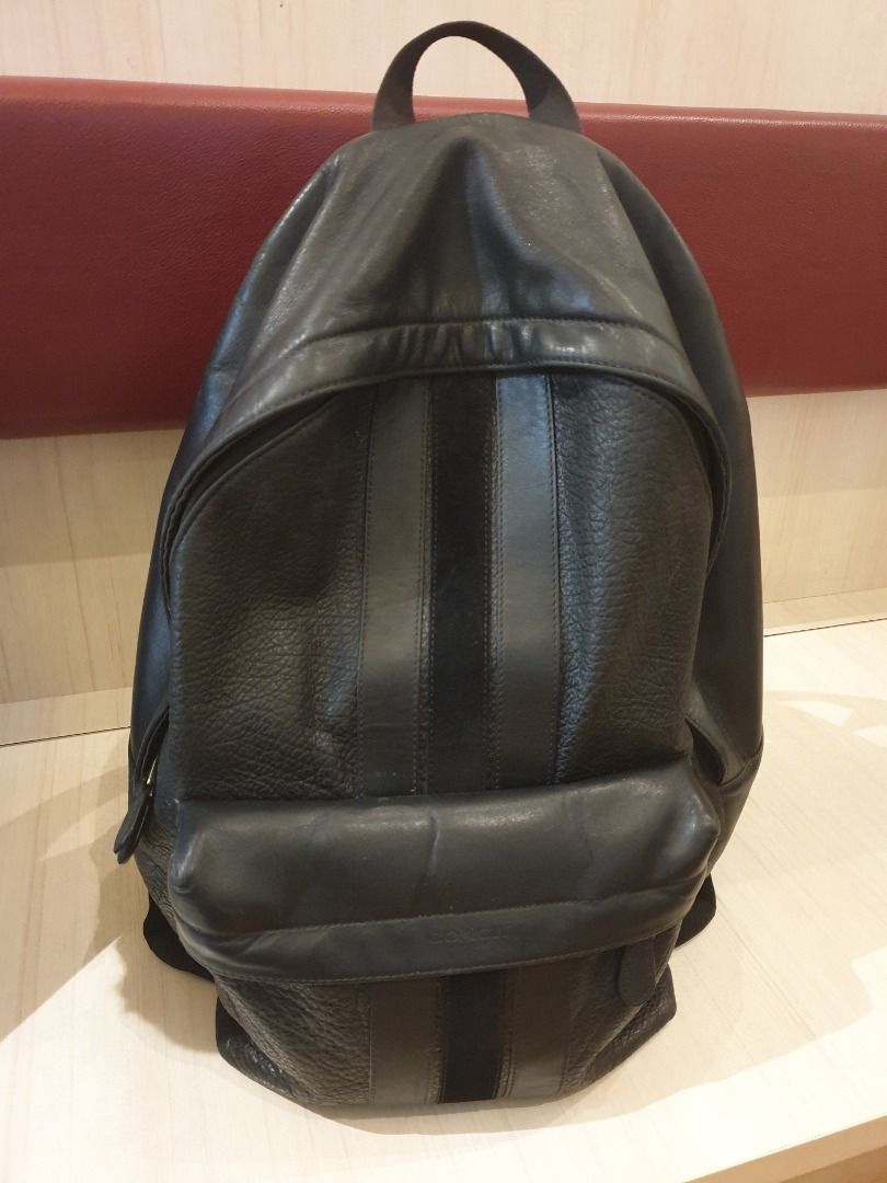 Coach Haversack, Men's Fashion, Bags, Backpacks on Carousell