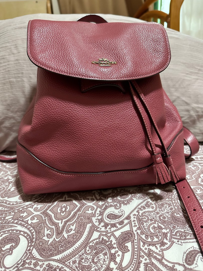 Coach like new backpack, Women's Fashion, Bags & Wallets, Backpacks on ...