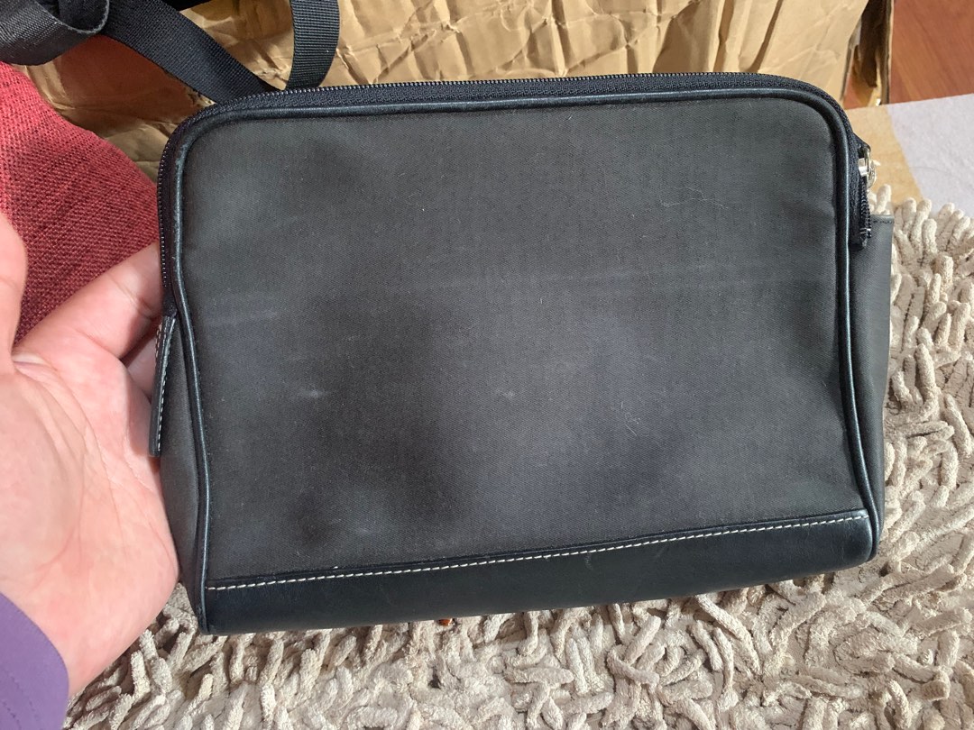 Coach pouch, Men's Fashion, Bags, Belt bags, Clutches and Pouches on ...