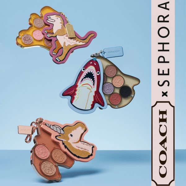 Coach x Sephora Collection - unicorn, shark, dinosaur, Beauty ...