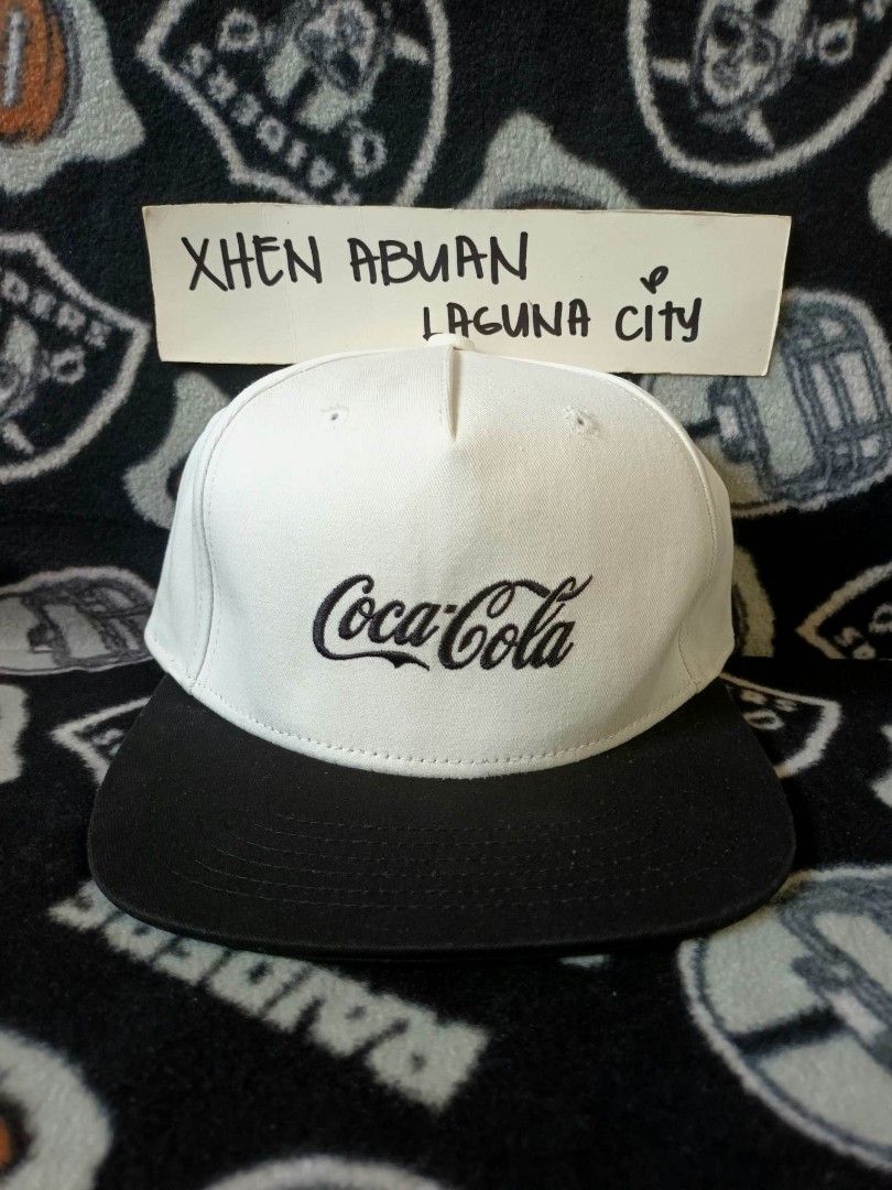 Coca Cola Cap by GU 2017 on Carousell