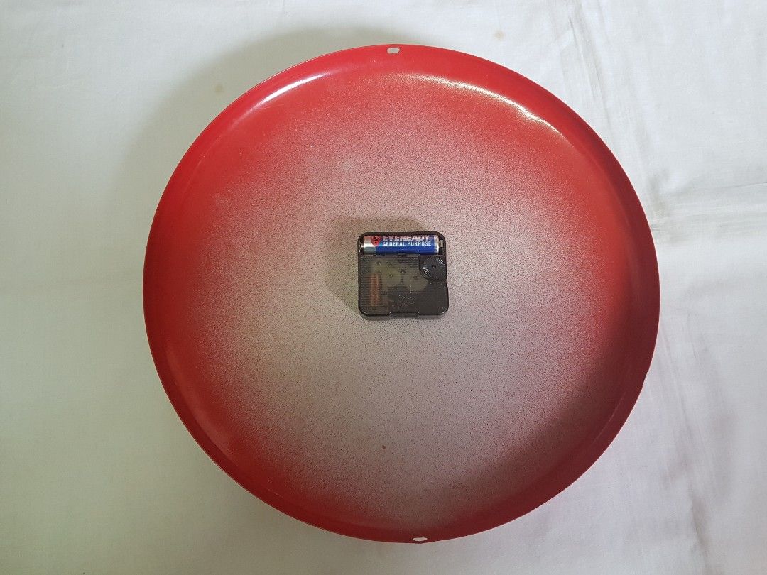 Coca-Cola Metal Wall Clock, Hobbies & Toys, Memorabilia & Collectibles ...