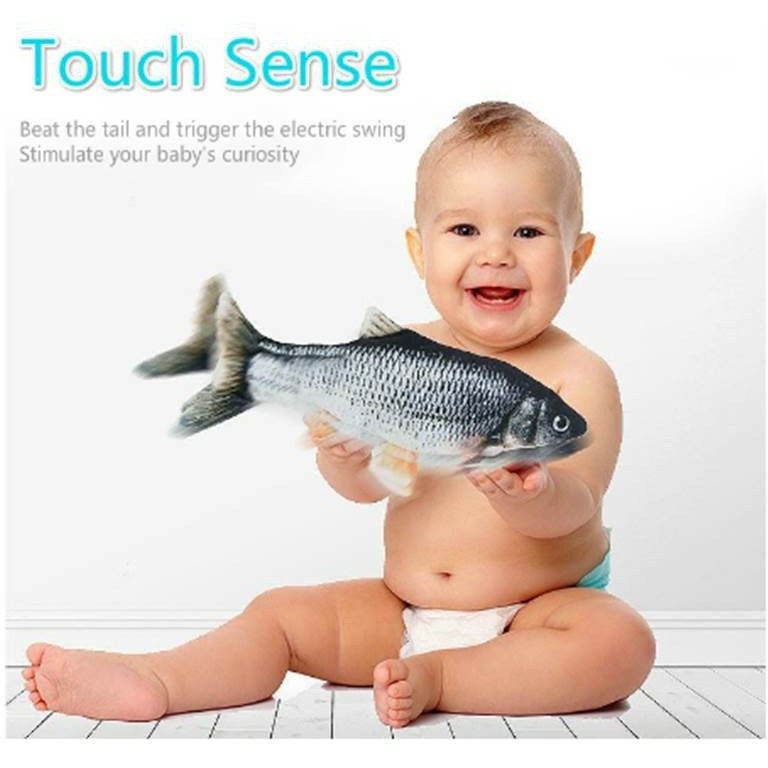 (COD) BABY FISH FLOPPING TOY on Carousell