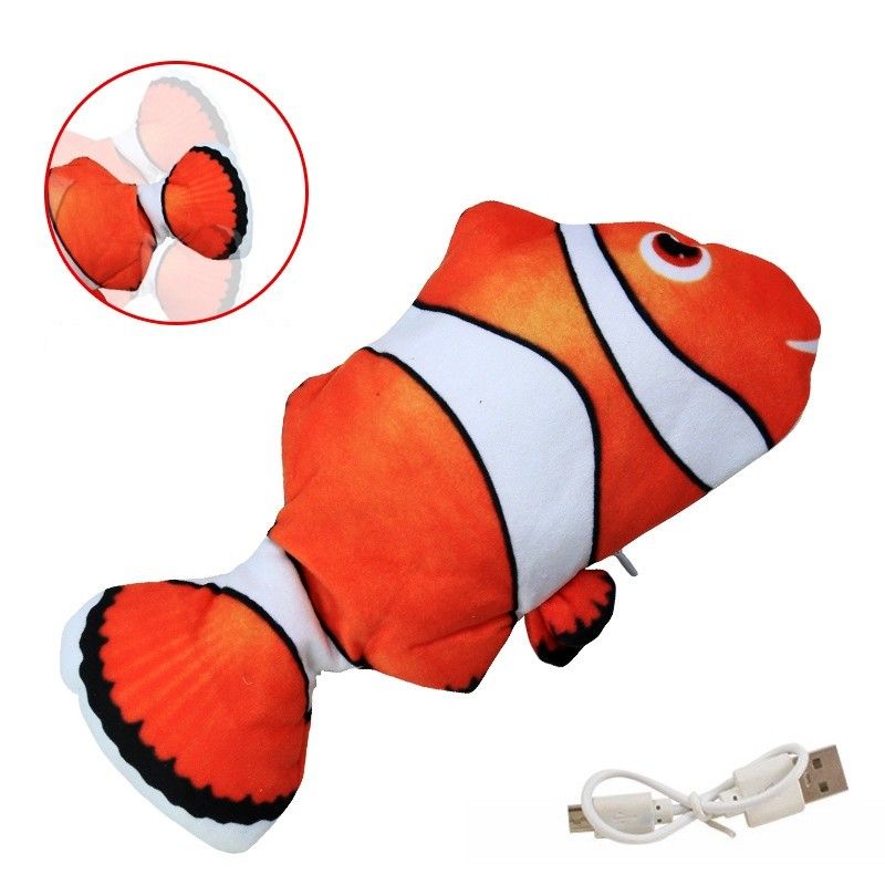 (COD) BABY FISH FLOPPING TOY on Carousell