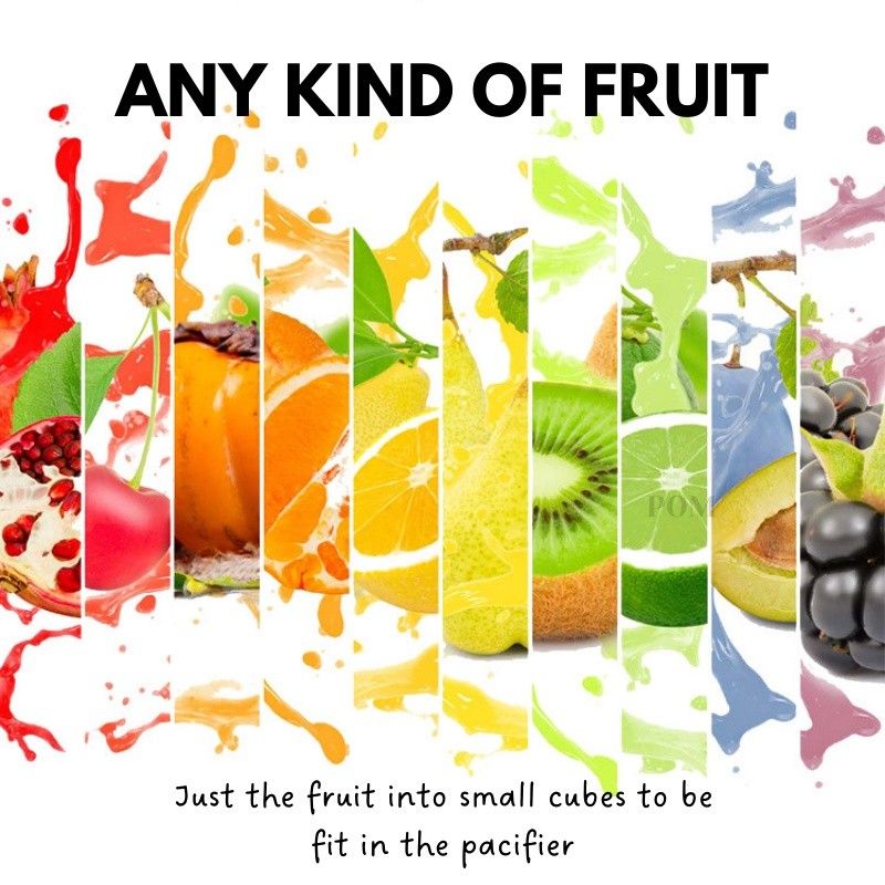 (COD) FRUIT PACIFIER FOR BABIES on Carousell