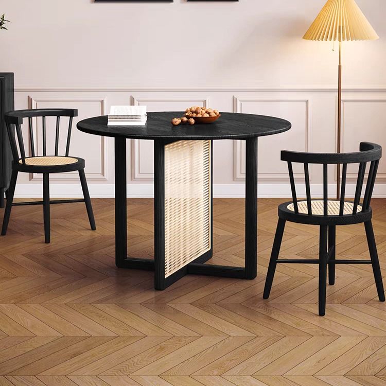 COLT Japandi Round Dining Table, Furniture & Home Living, Furniture ...