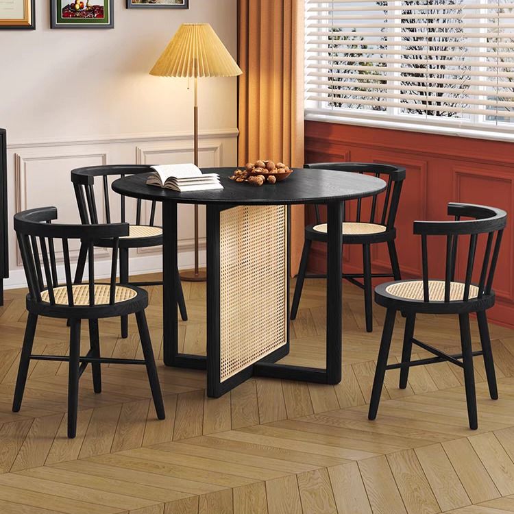 COLT Japandi Round Dining Table, Furniture & Home Living, Furniture ...