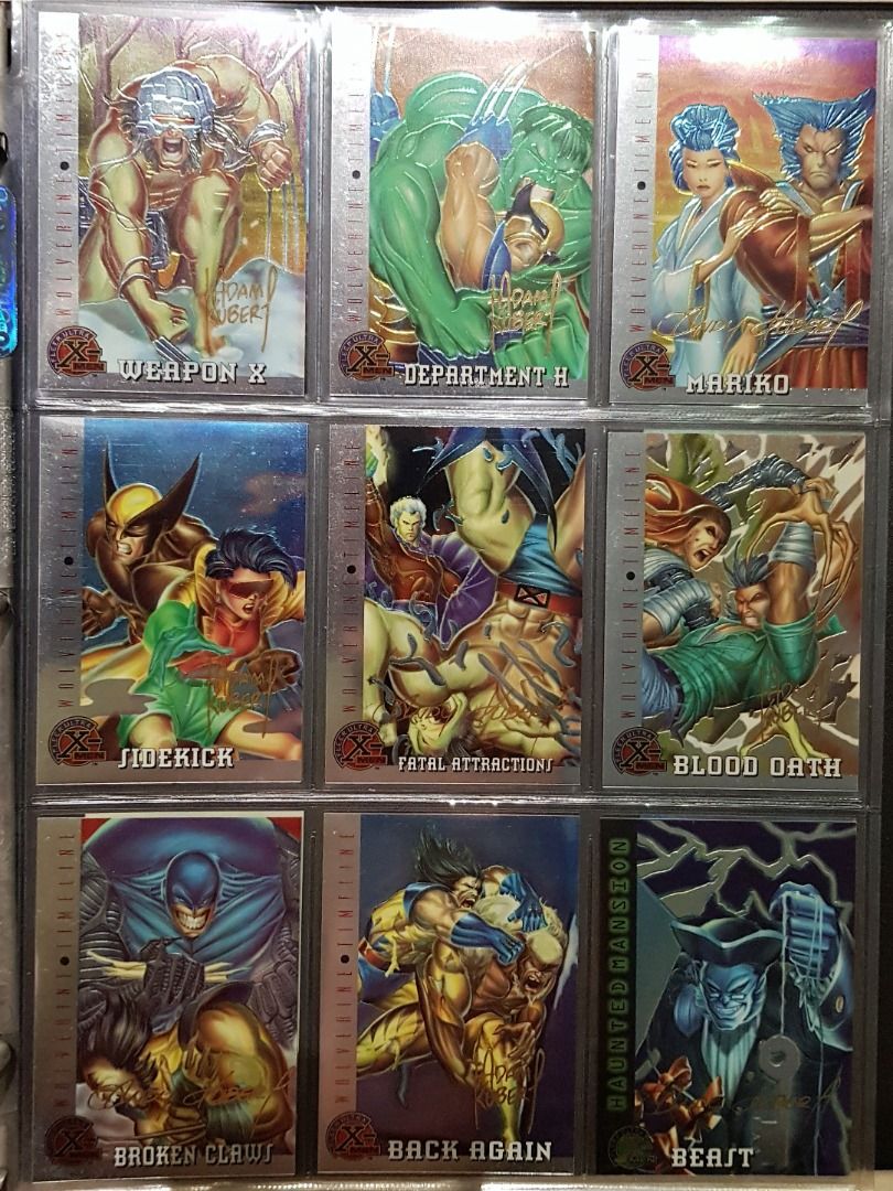 COMPLETE & RARE Base + Gold-Foil Signature + Alternate X + Lethal ...