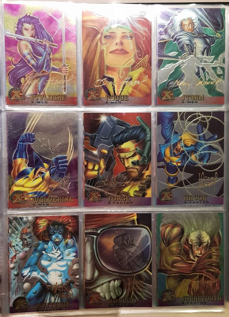 COMPLETE & RARE Base + Gold-Foil Signature + Alternate X + Lethal ...