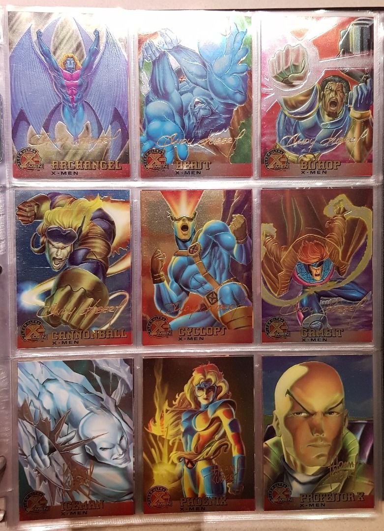 COMPLETE & RARE Base + Gold-Foil Signature + Alternate X + Lethal ...