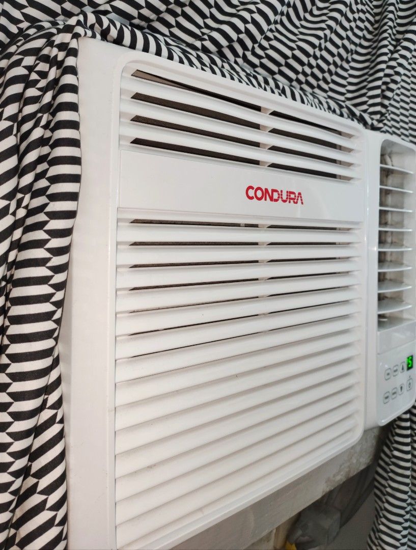 Condura 1HP Window Type Airconditioner, TV & Home Appliances, Air ...