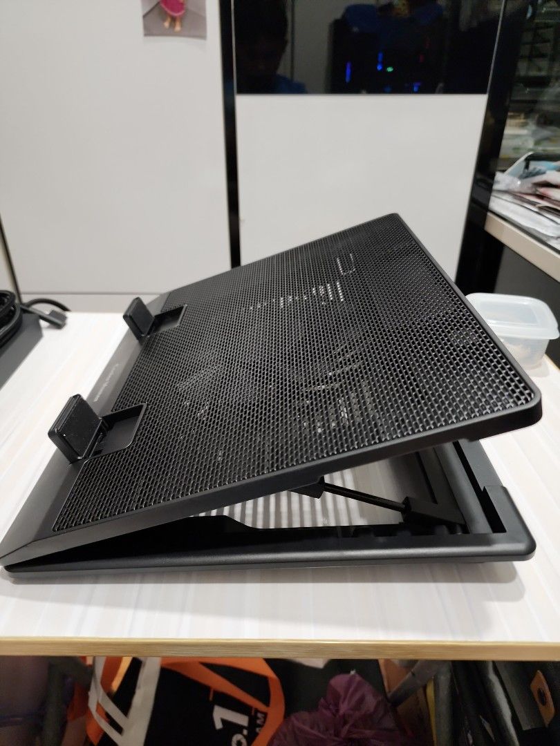 Cooler Master Ergostand Lite Cooling pad, Computers & Tech, Parts ...