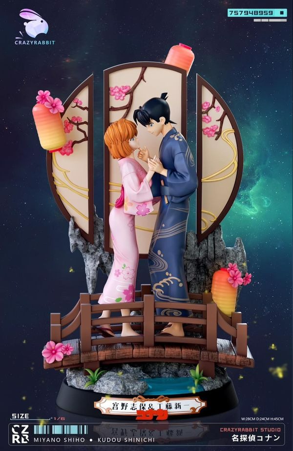 Crazy Rabbit Studio- Jimmy Kudo & Miyano Shiho, Hobbies & Toys, Toys ...