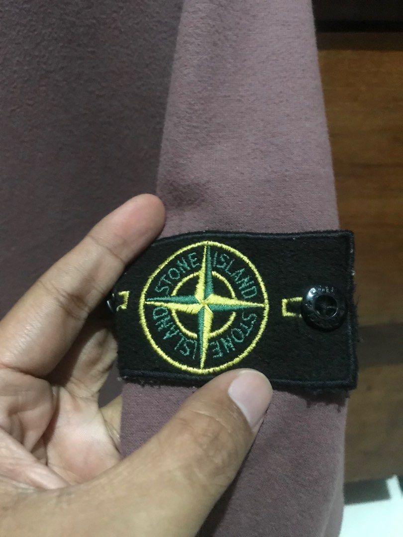 Crewneck Stone Island CLG TIDAK TEMBUS, Fesyen Pria, Pakaian , Baju ...
