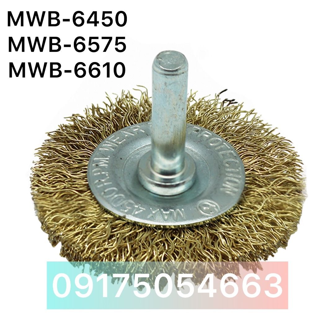 Crimped Round Wire Brush, Commercial & Industrial, Construction Tools ...