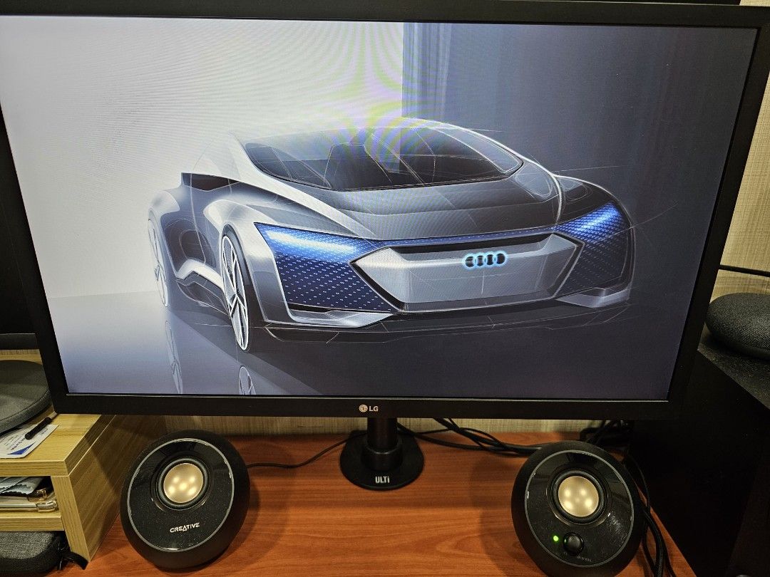 Custom Gaming CPU + Free LG IPS 24" Monitor + Free Delivery, Computers ...