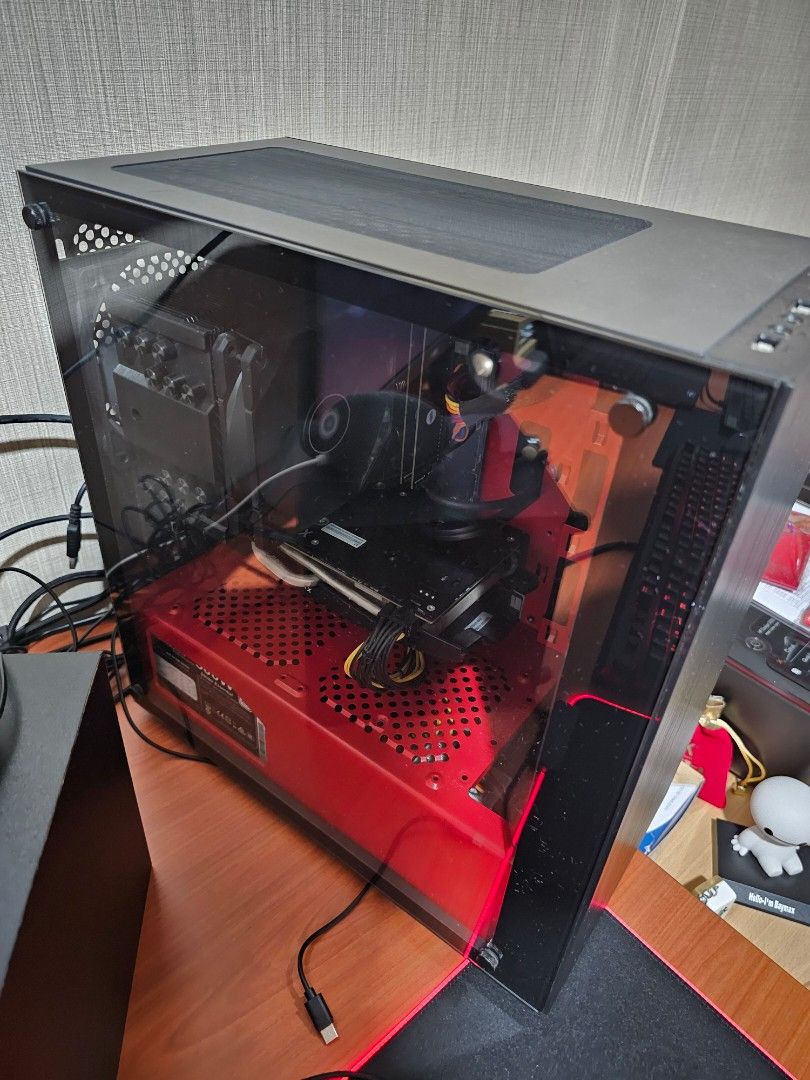 Custom Gaming CPU + Free LG IPS 24" Monitor + Free Delivery, Computers ...