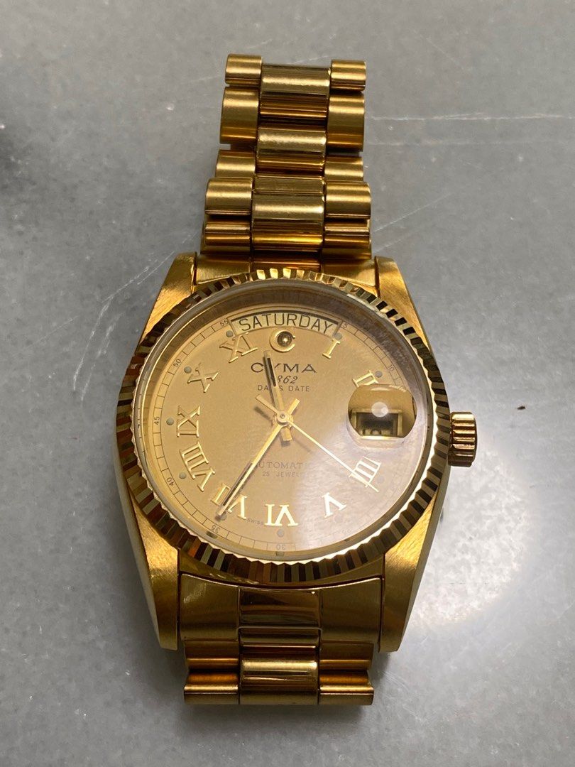 Cyma, Luxury, Watches on Carousell