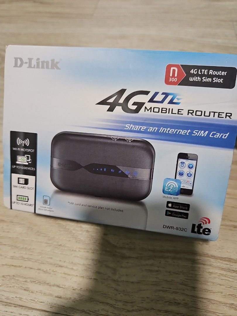 D Link Mobile Router, Computers & Tech, Parts & Accessories, Other ...