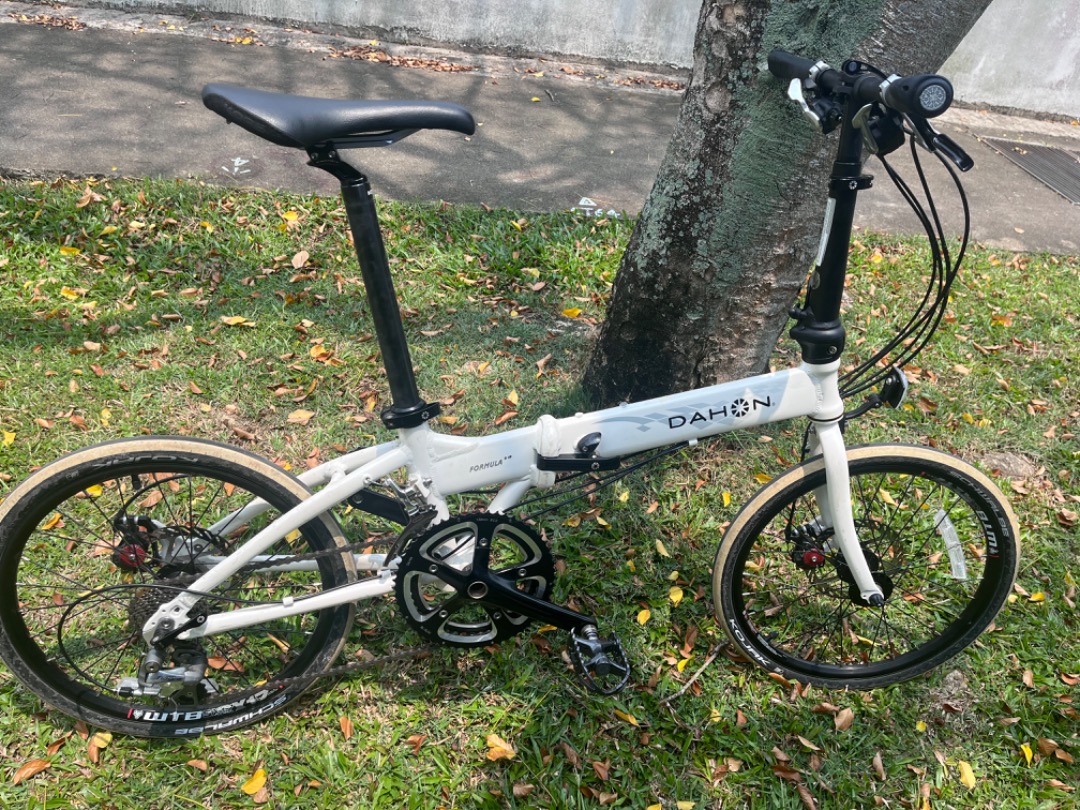 Dahon formula p18 foldable bicycle 20” like tern vert , Sports ...