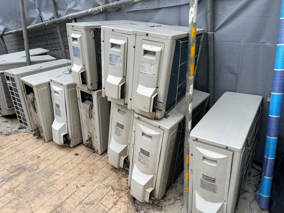 DAKIN AIR CONDITIONER CONDENSING UNIT, TV & Home Appliances, Air ...