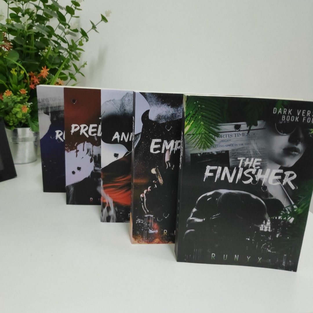 Dark Verse (5 book series) The Predator, The Reaper, The Emperor, The ...