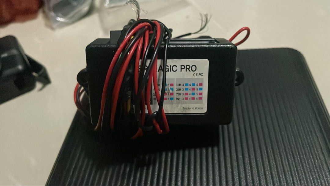 Dash Cam Power magic pro sensors, Car Accessories, Accessories on Carousell