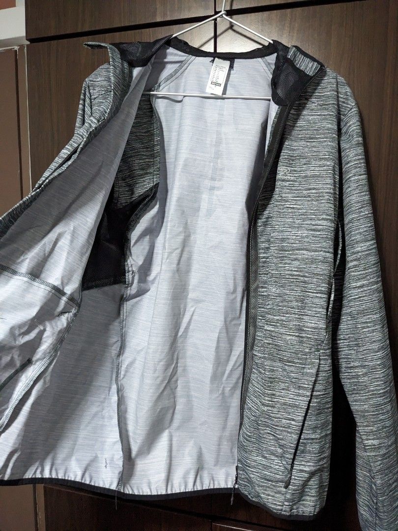 Decathlon Night Running Rain Jacket, Men's Fashion, Coats, Jackets and ...