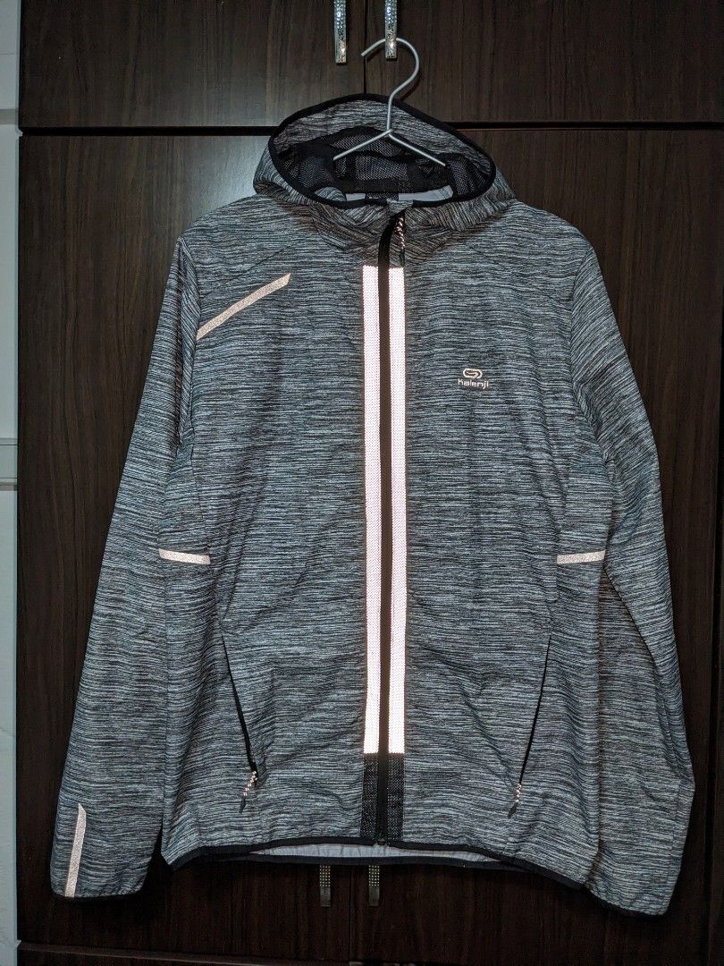 Decathlon Night Running Rain Jacket, Men's Fashion, Coats, Jackets and ...