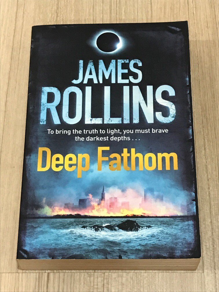Deep Fathom - James Rollins, Hobbies & Toys, Books & Magazines ...