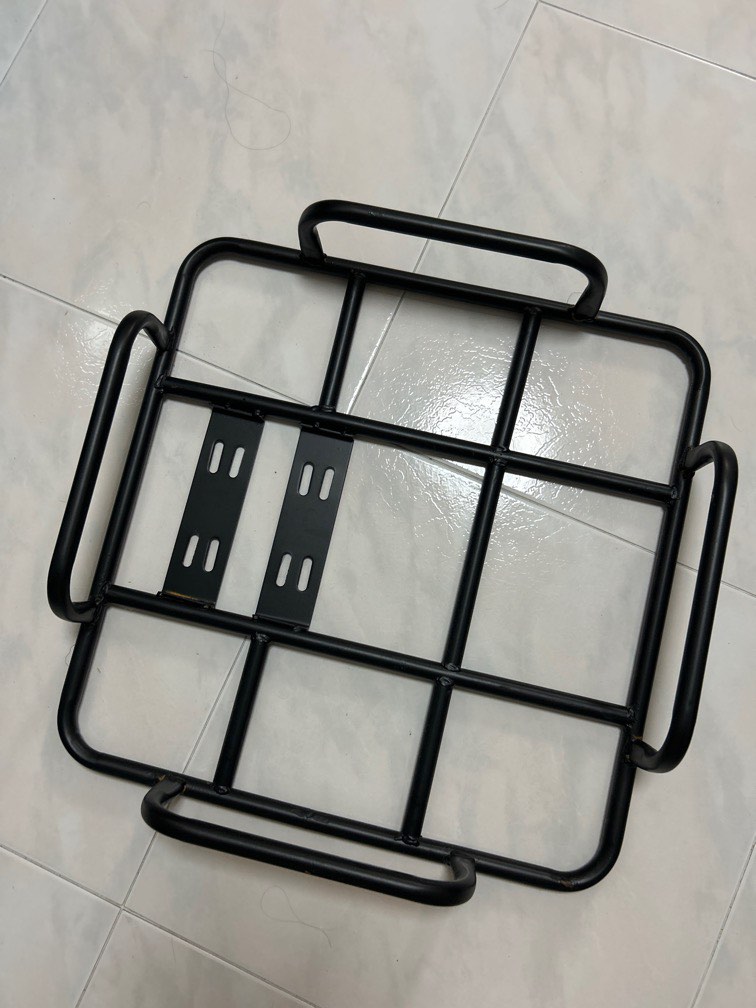 Delivery Rack, Motorcycles, Motorcycle Accessories on Carousell