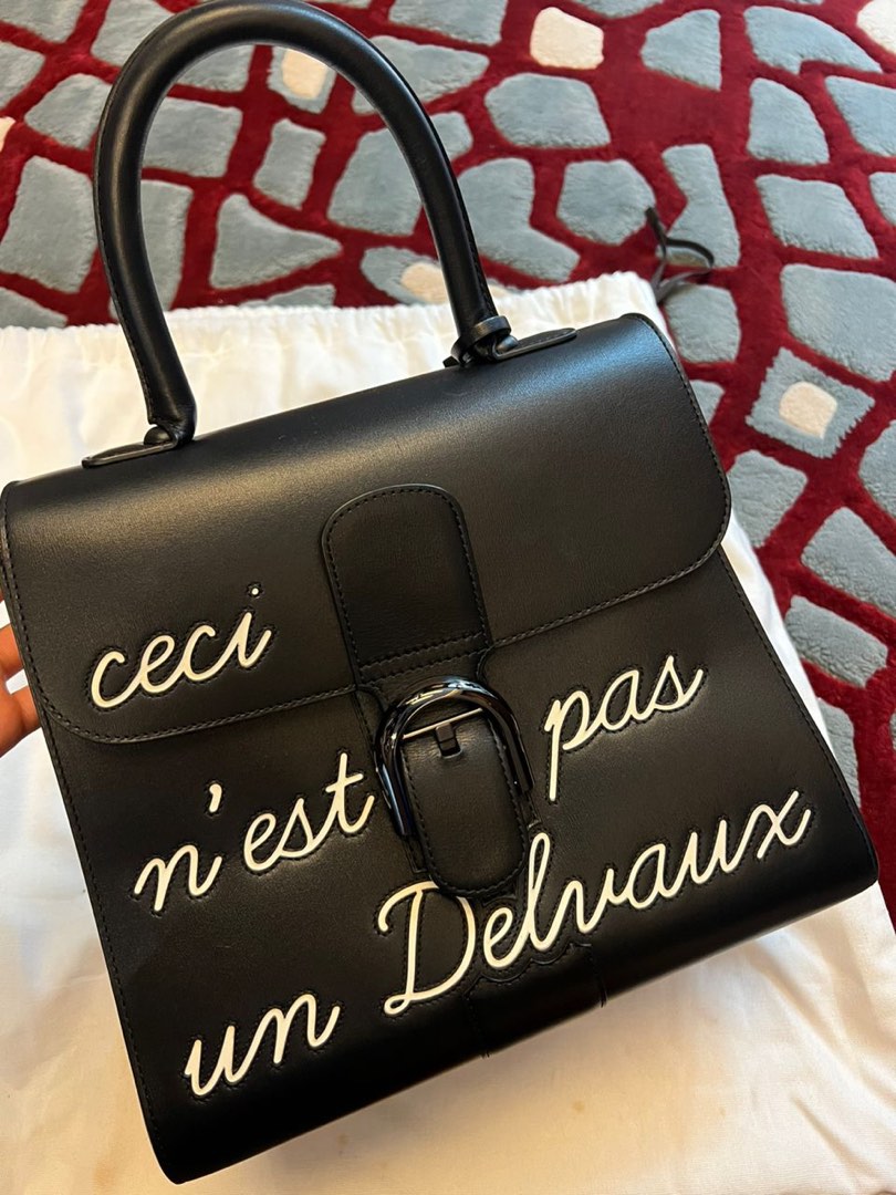 Delvaux brilliant, Luxury, Bags & Wallets on Carousell