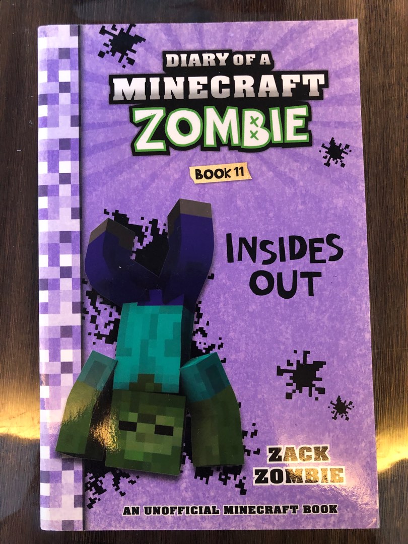 Diary of a minecraft zombie book 11-20, Hobbies & Toys, Books ...