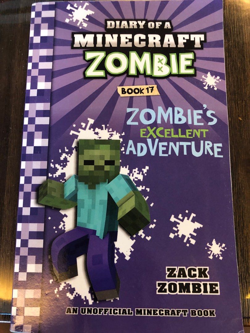 Diary of a minecraft zombie book 11-20, Hobbies & Toys, Books ...