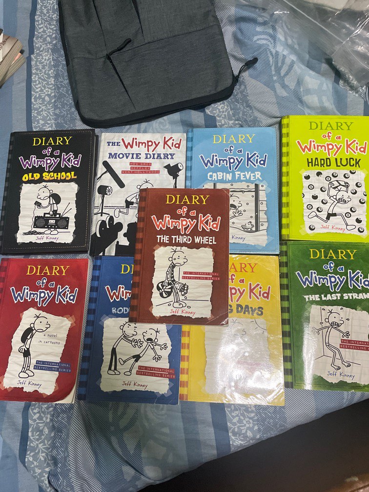 Diary of a Wimpy Kid Bundle on Carousell