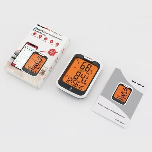 Digital Hygro-Thermometer (Humidity & Temperature) > ThermoPro TP358 ...