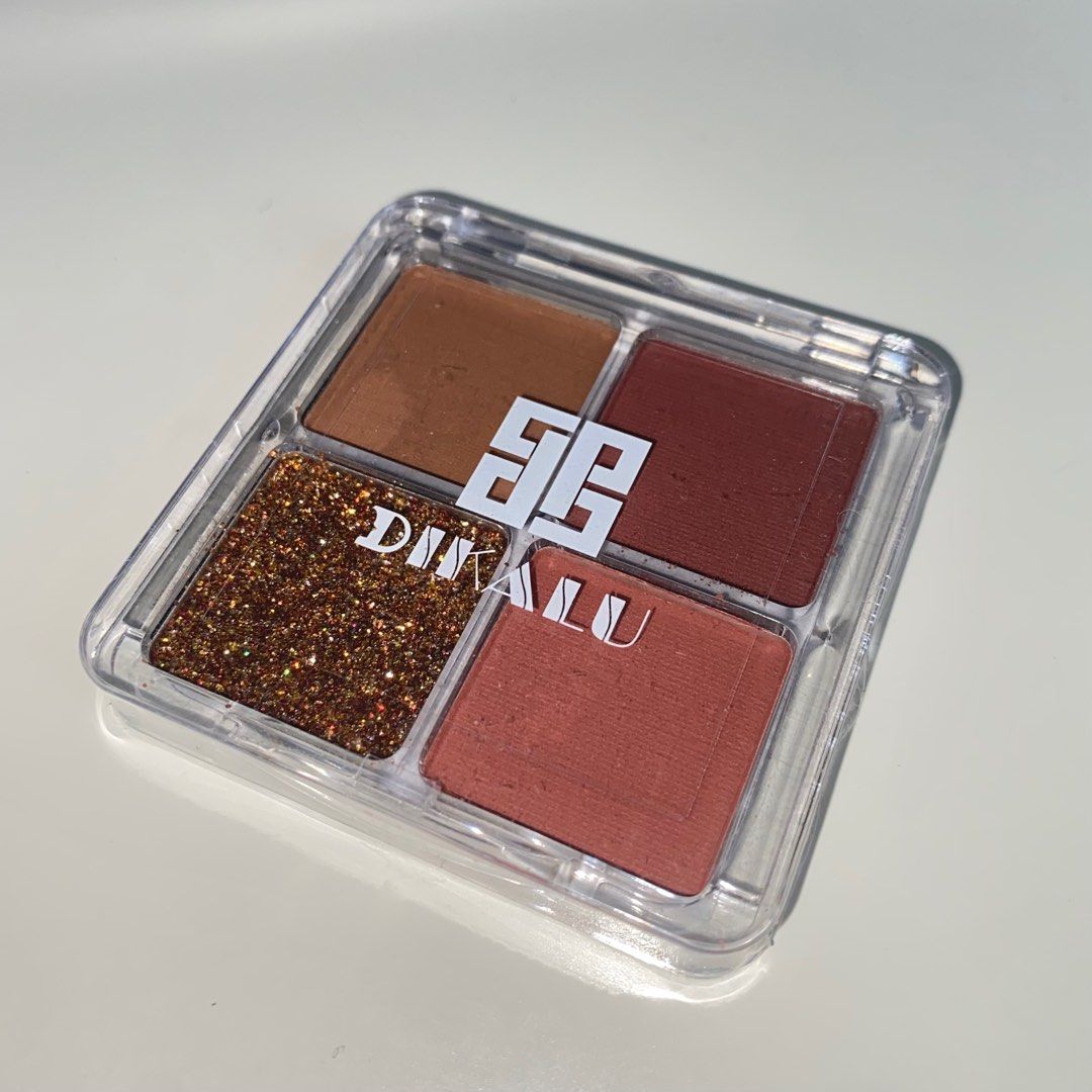 dikalu eyeshadow palette, Beauty & Personal Care, Face, Makeup on Carousell