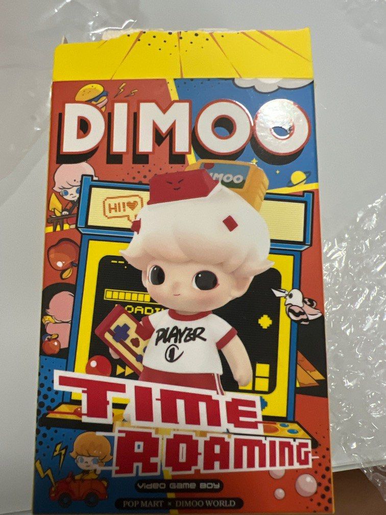 Dimoo contemporary artist, Hobbies & Toys, Toys & Games on Carousell