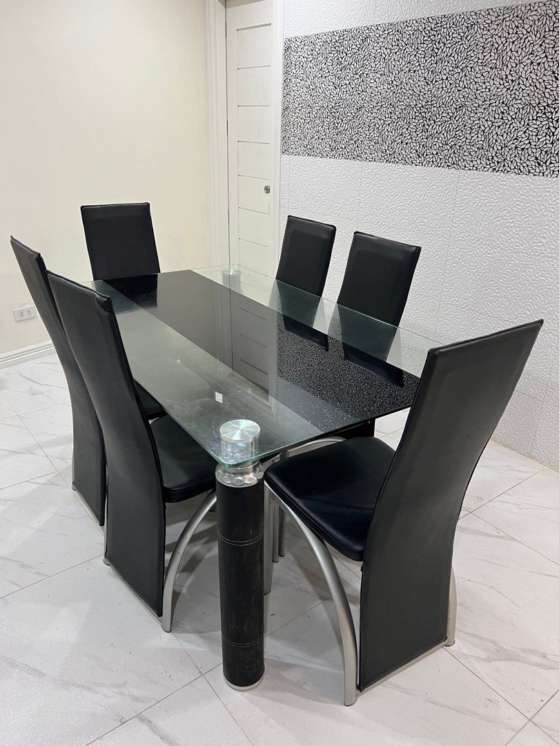 Dining table 6 seater on Carousell Dining table 6 seater on Carousell