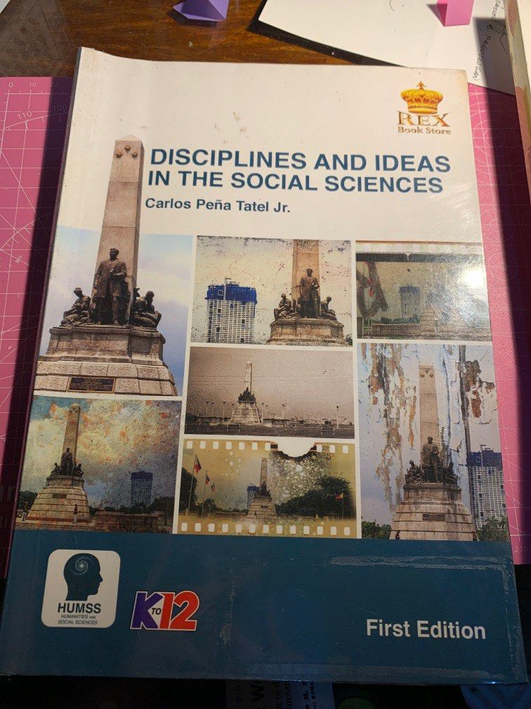 disciplines and ideas in the social sciences - REX BOOK STORE, Hobbies ...