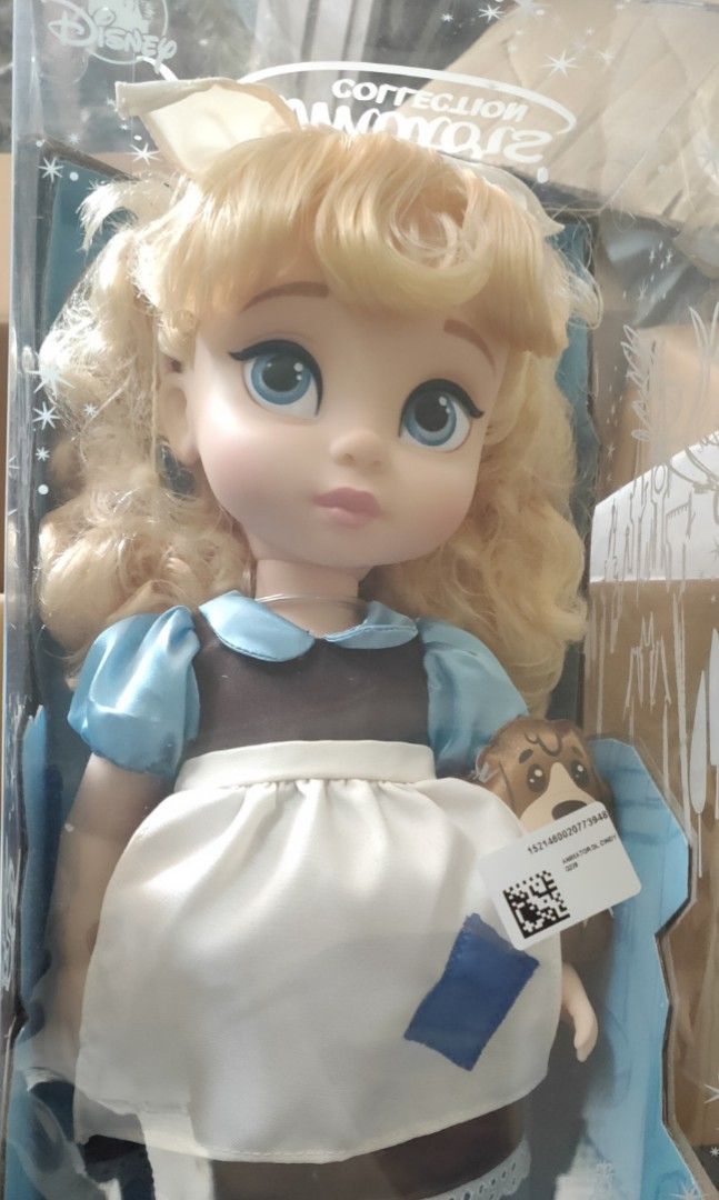 Disney Animators' Collection Cinderella Doll - 16 Inch, Hobbies & Toys ...